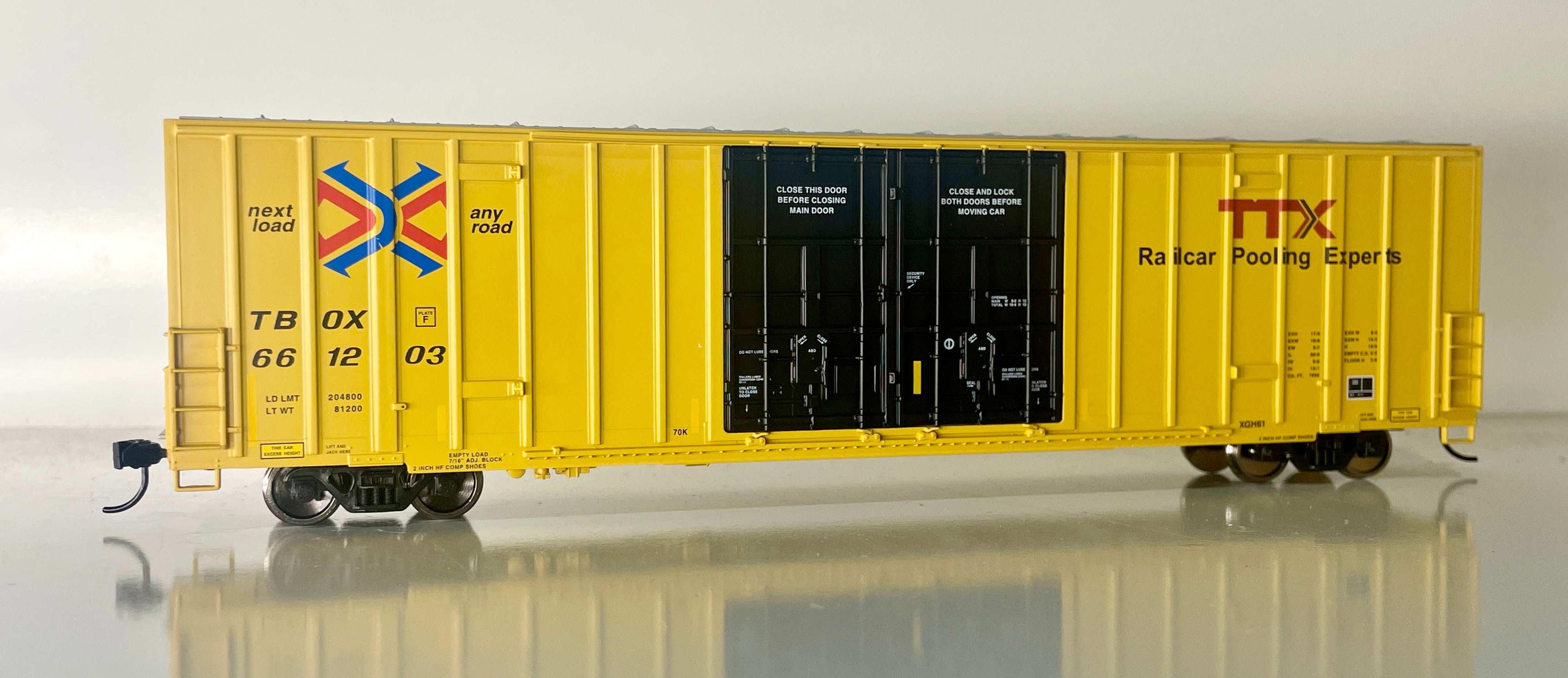 Walthers Mainline Boxcars – Makin' Tracks