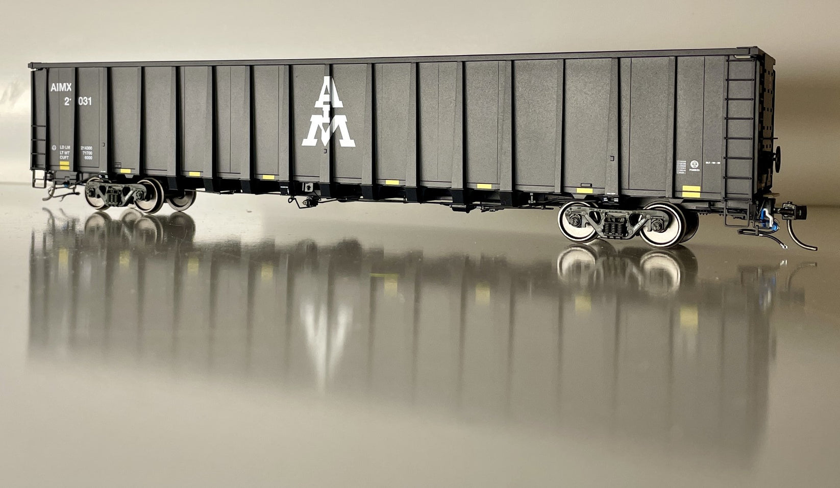 OTTER VALLEY RAILROAD NSC 6000 CF SCRAP GONDOLA - AIMX – Makin' Tracks