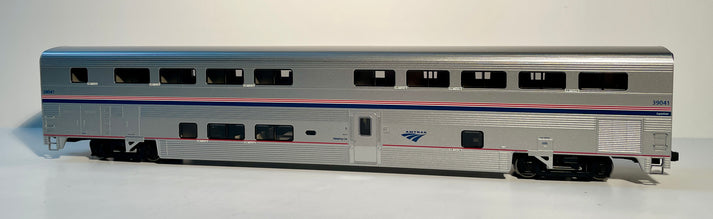 KATO AMTRAK SUPERLINER TRANSITION SLEEPER PHASE VI – Makin' Tracks