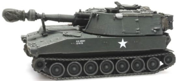 ARTITEC US ARMY M109A1 PALADIN TRAIN LOAD – Makin' Tracks