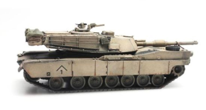 ARTITEC US ARMY M1A1 ABRAMS DESERT STORM TRAIN LOAD – Makin' Tracks
