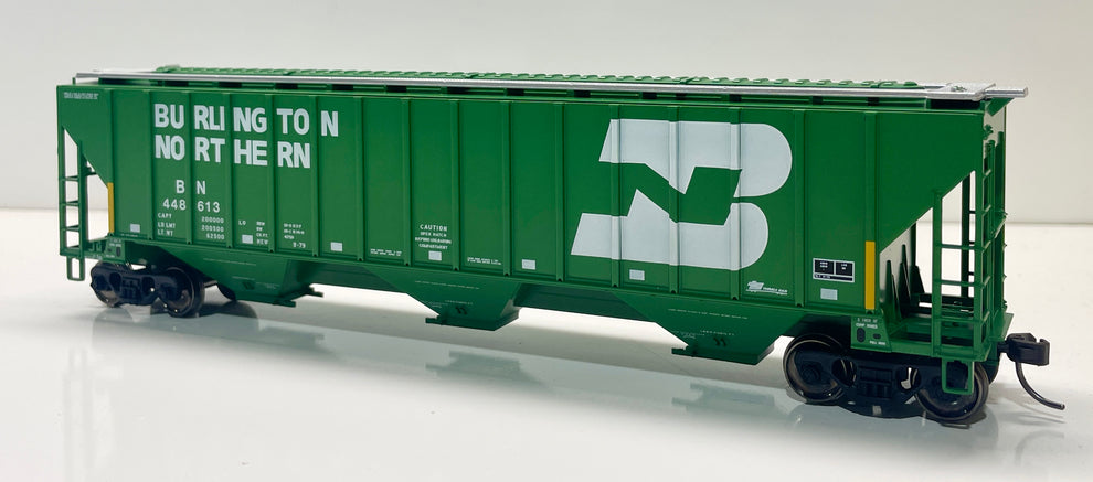 ATLAS TRAINMAN THRALL 4750CF COVERED HOPPER - BNSF EX-BN (BN REPORTING ...