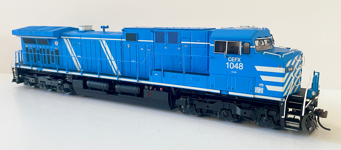 ATHEARN GENESIS AC4400 DCC/TSUNAMI SOUND EQUIPPED - CEFC – Makin' Tracks