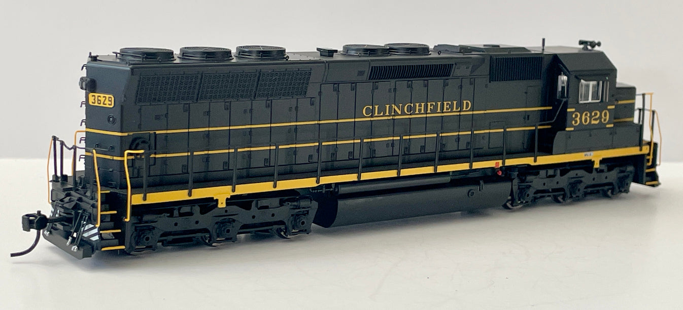 BROADWAY LIMITED PARAGON 4 EMD SD45 (HOBBYTYME SPECIAL) CLINCHFIELD CR – Makin' Tracks