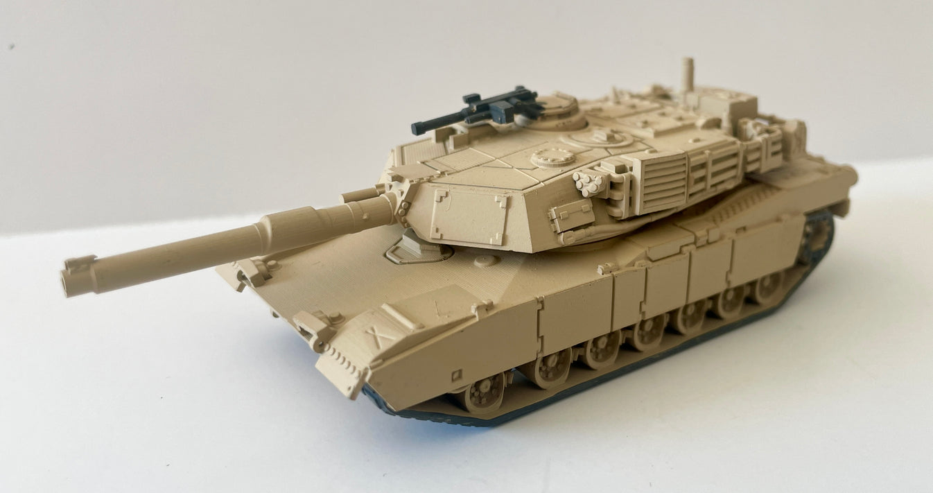 RECON 341 US ARMY M1 ABRAMS TANK - DESERT CAMO – Makin' Tracks