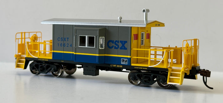 BACHMANN BAY WINDOW TRANSFER CABOOSE - CSX #16624 – Makin' Tracks
