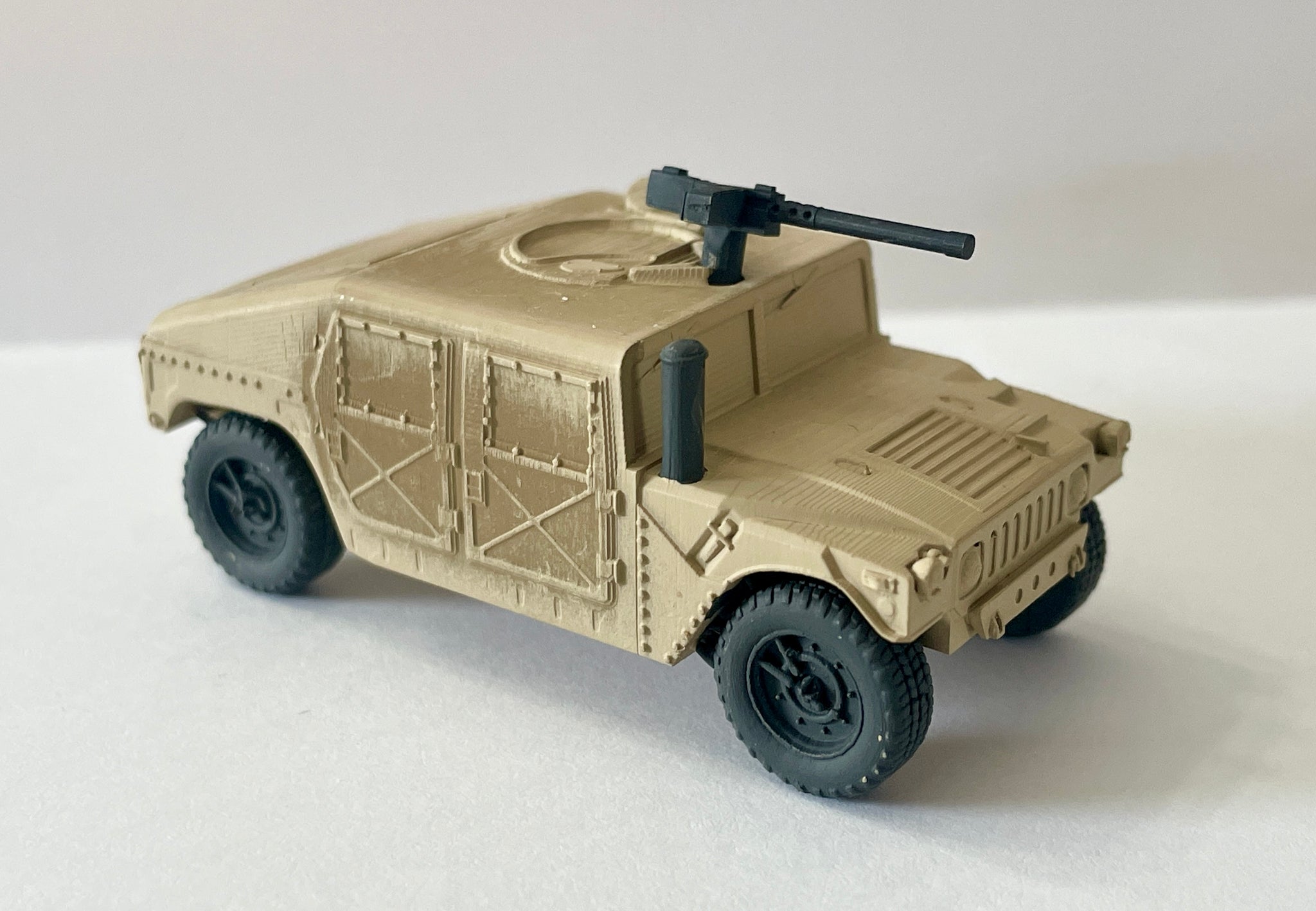 RECON 341 US ARMY HUMVEE WITH .50 CAL MACHINE GUN – Makin' Tracks
