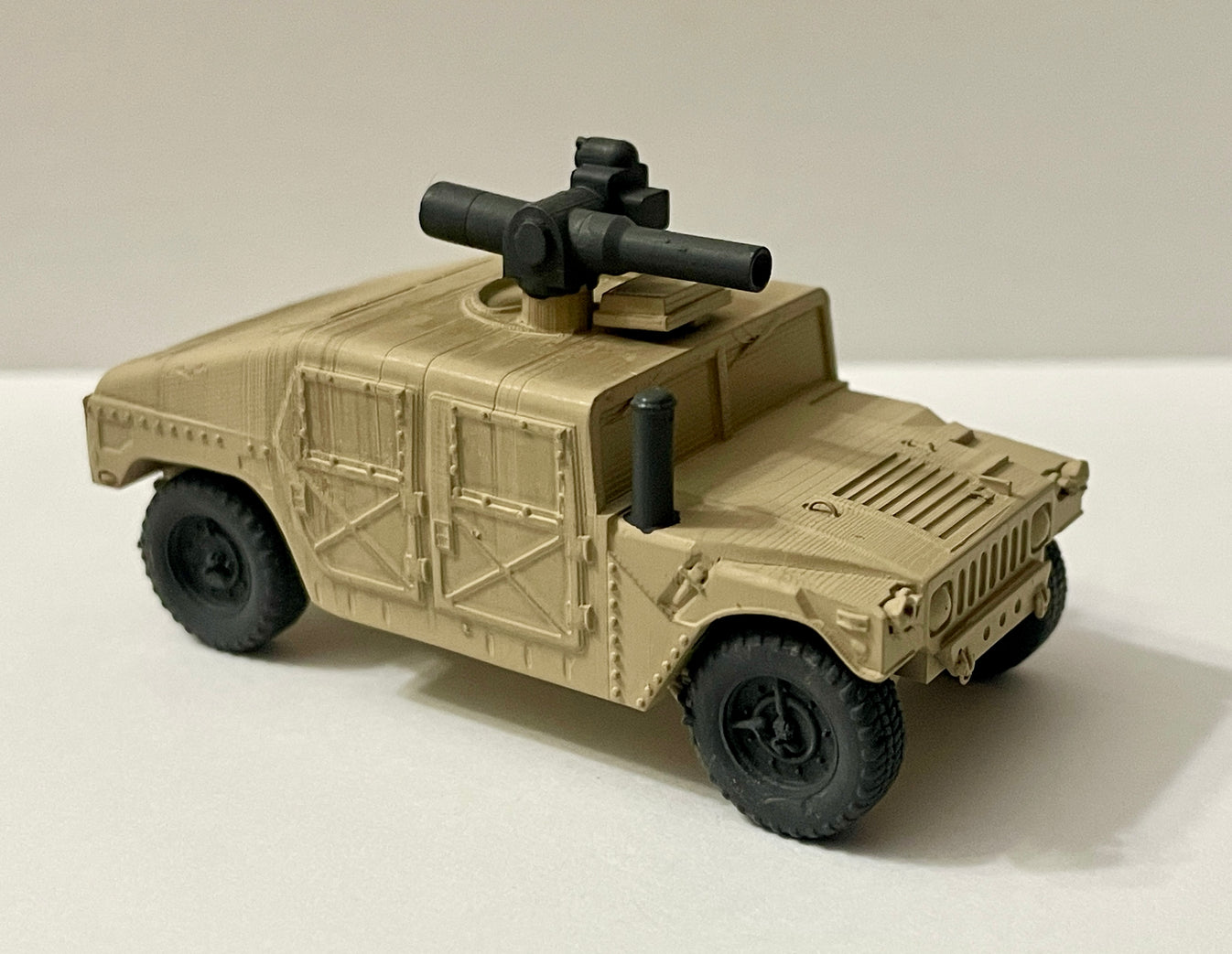 RECON 341 US ARMY HUMVEE WITH TOW MISSILE LAUNCHER – Makin' Tracks