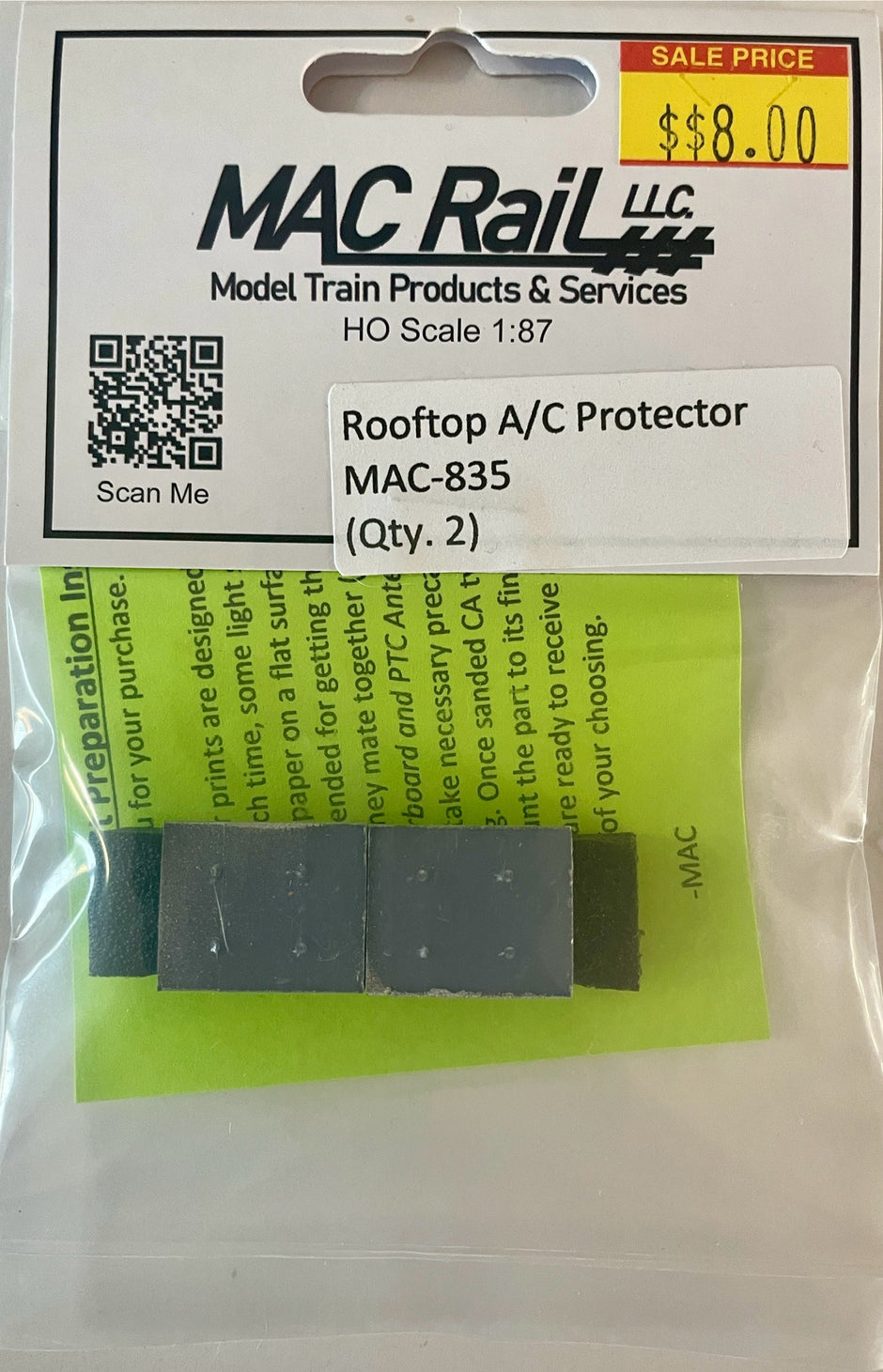 MacRail Locomotive Details – Makin' Tracks