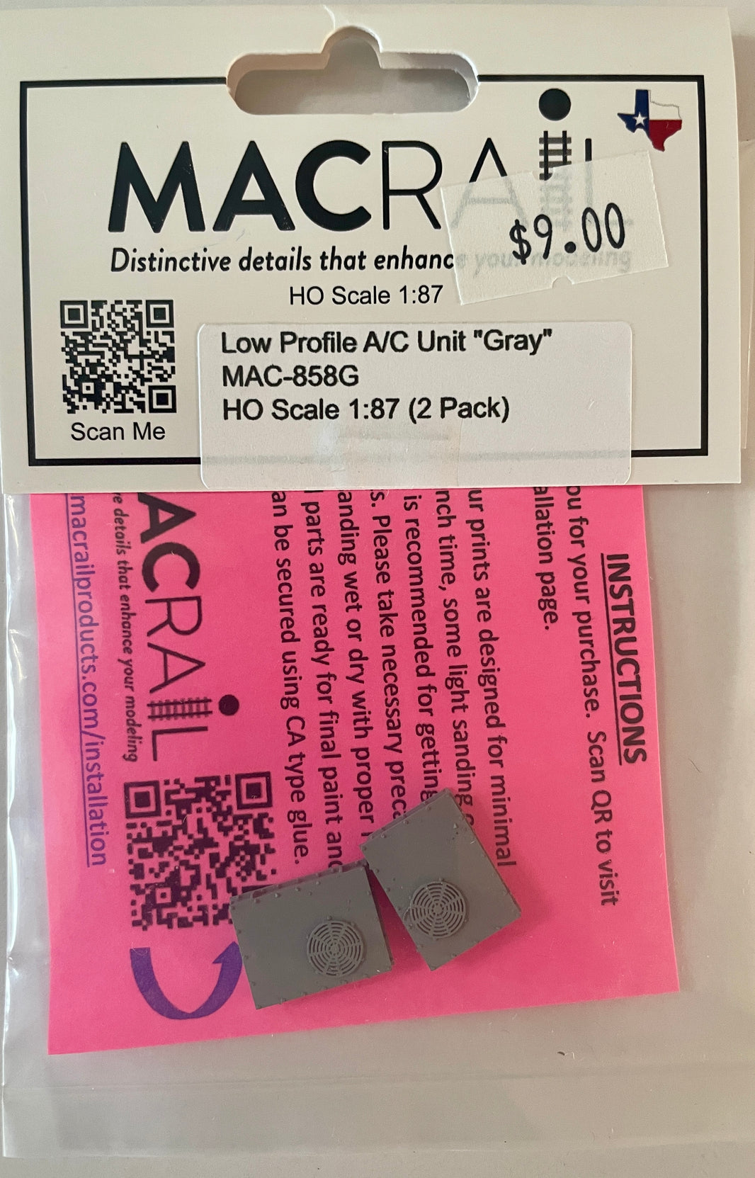 MacRail Locomotive Details – Makin' Tracks