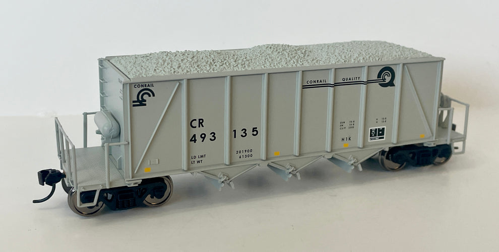 WALTHERS PROTO ORTNER 100T AGGREGATE HOPPER - CONRAIL – Makin' Tracks