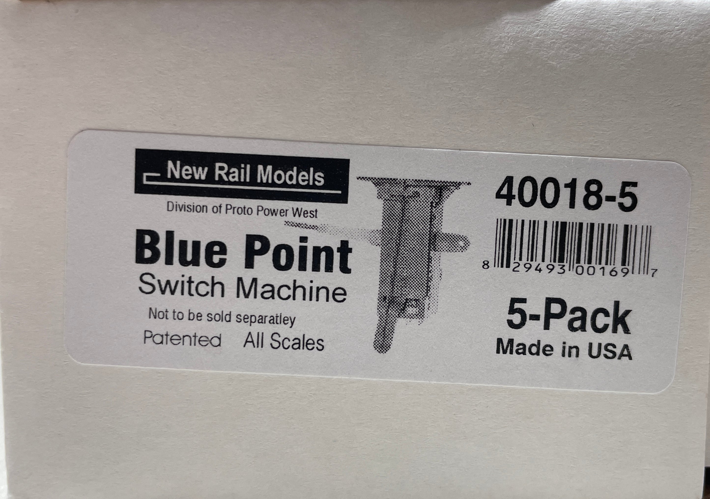 BLUE POINT TURNOUT CONTROLLER (5 PACK) – Makin' Tracks