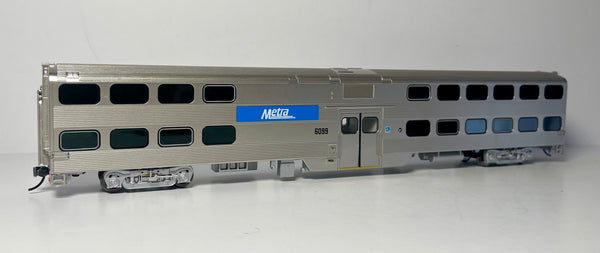 ATLAS METRA BI-LEVEL COMMUTER CAR – Makin' Tracks