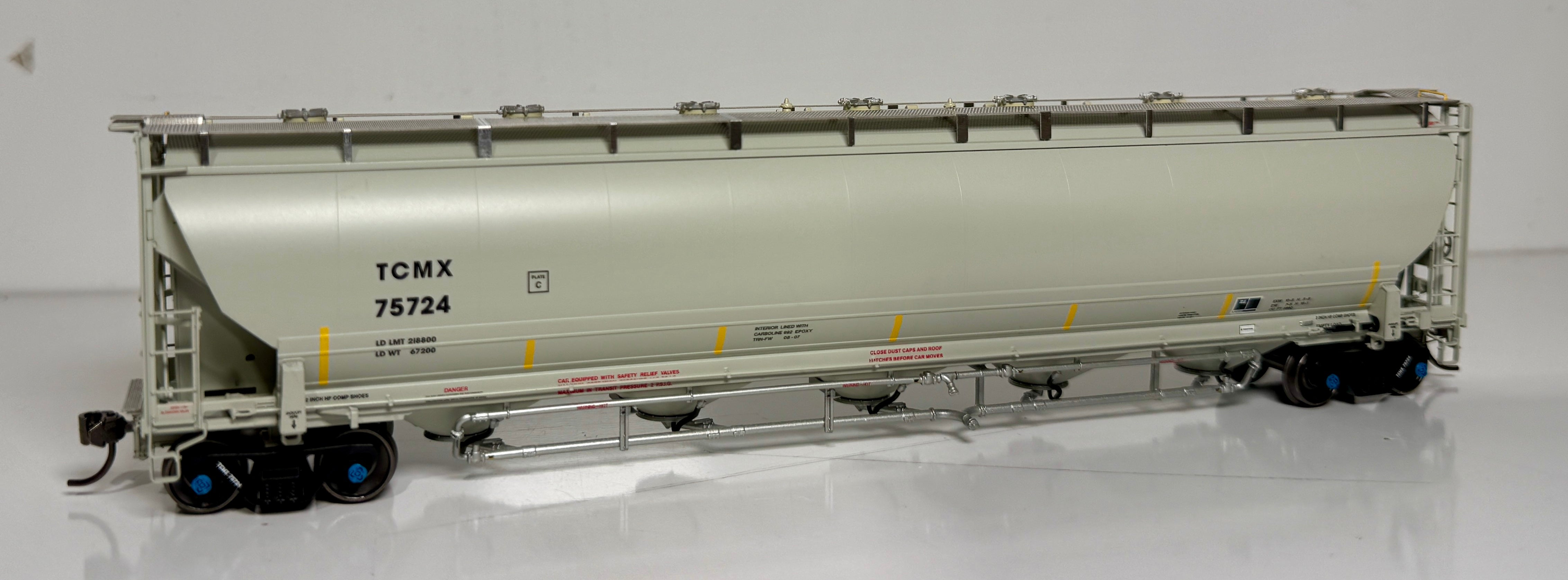ATLAS MASTER TRINITY 5660 COVERED HOPPER - CIT GROUP (TCMX) – Makin' Tracks