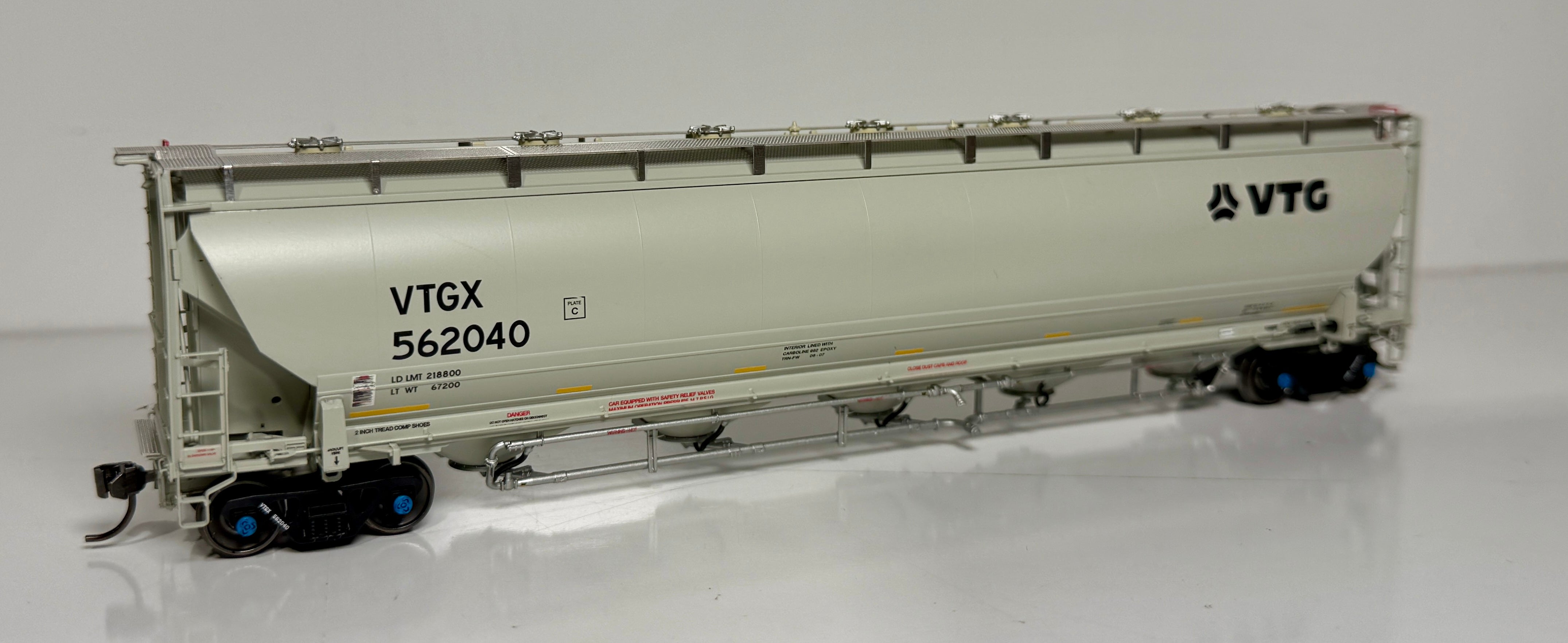 ATLAS MASTER TRINITY 5660 COVERED HOPPER - VTG NORTH AMERICA (VGTX ...