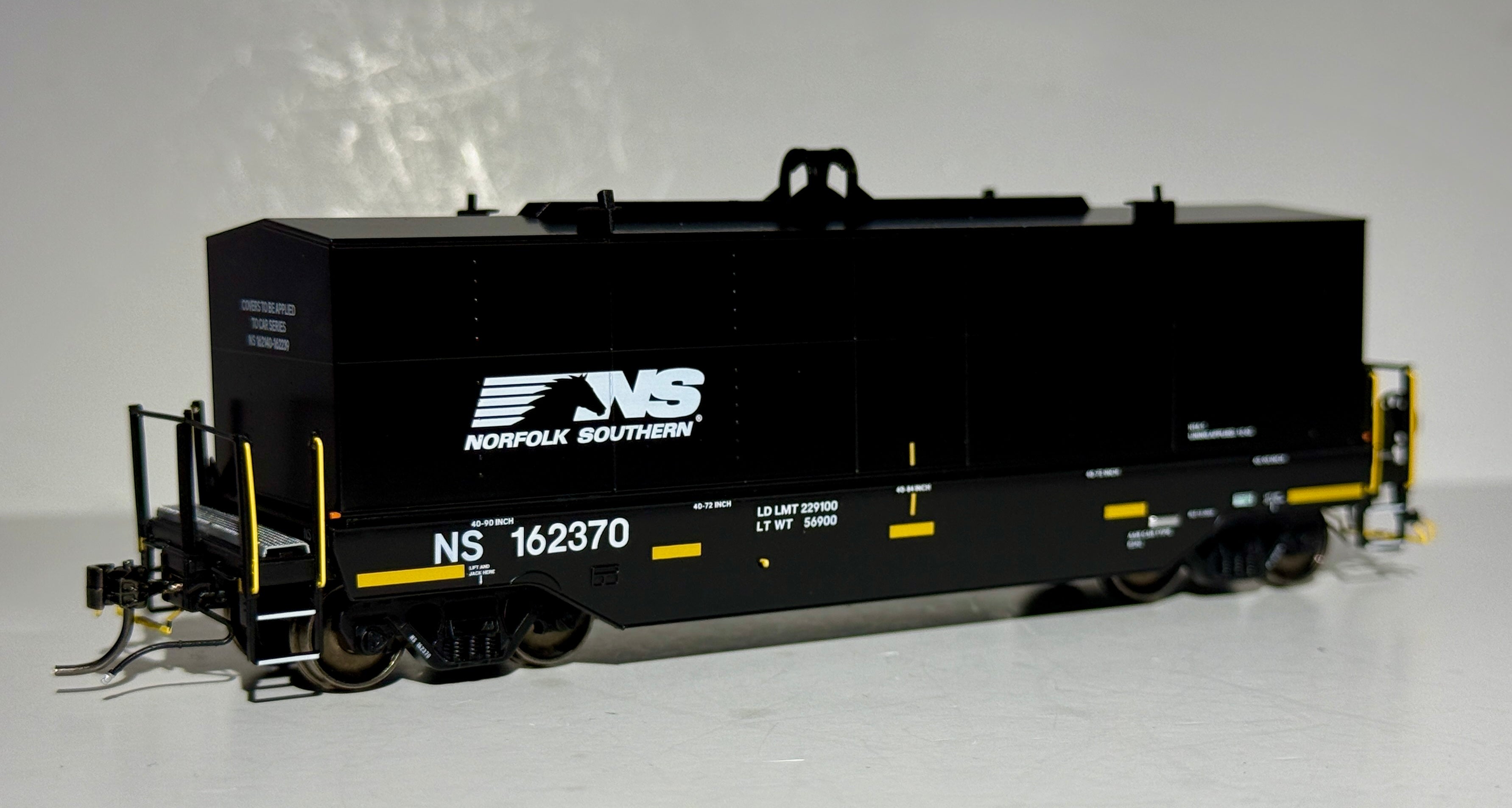 RAPIDO GREENBRIER TRANSVERSE COIL CAR - N0RFOLK SOUTHERN – Makin' Tracks