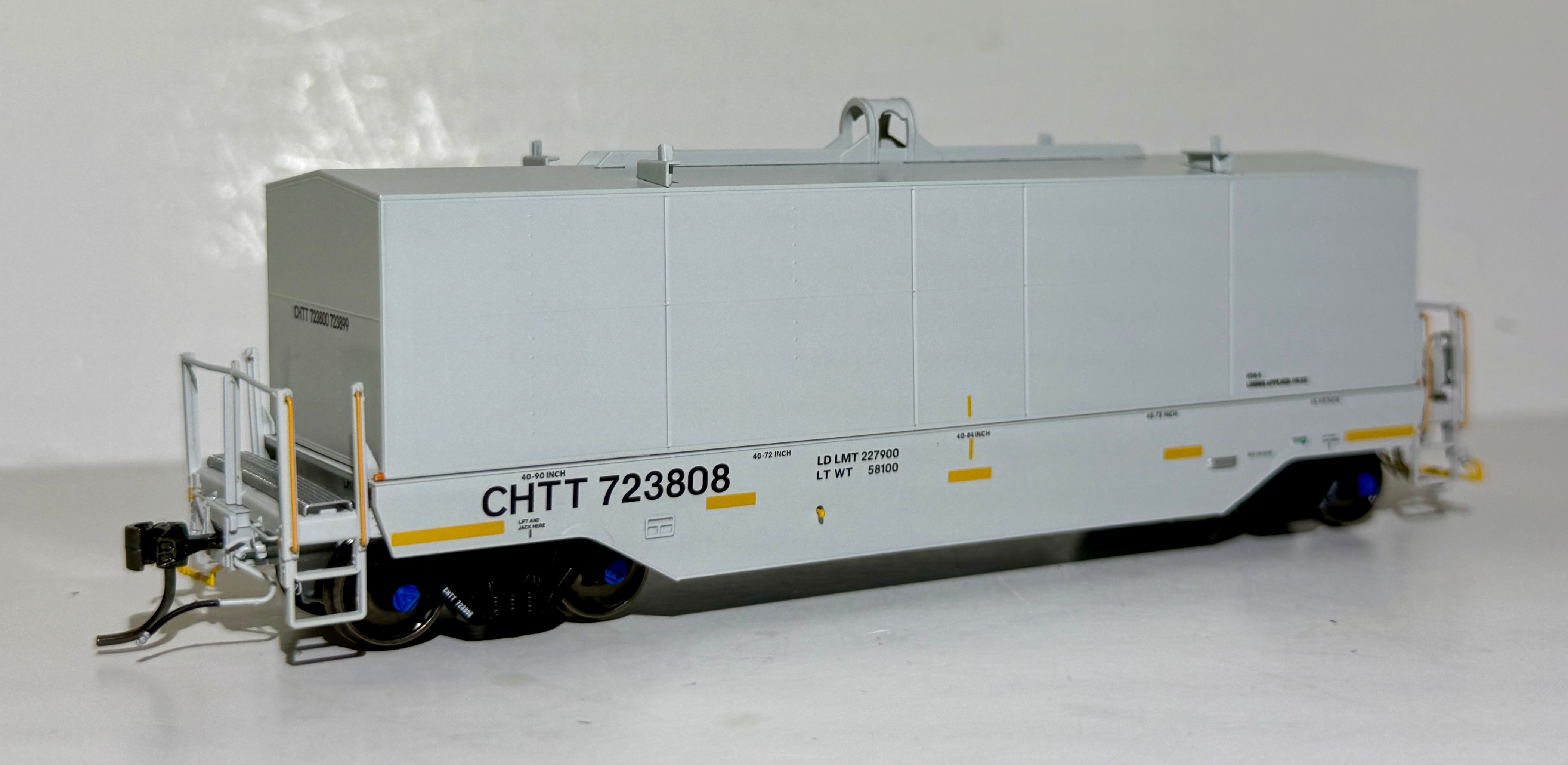 RAPIDO GREENBRIER TRANSVERSE COIL CAR - CHTT – Makin' Tracks