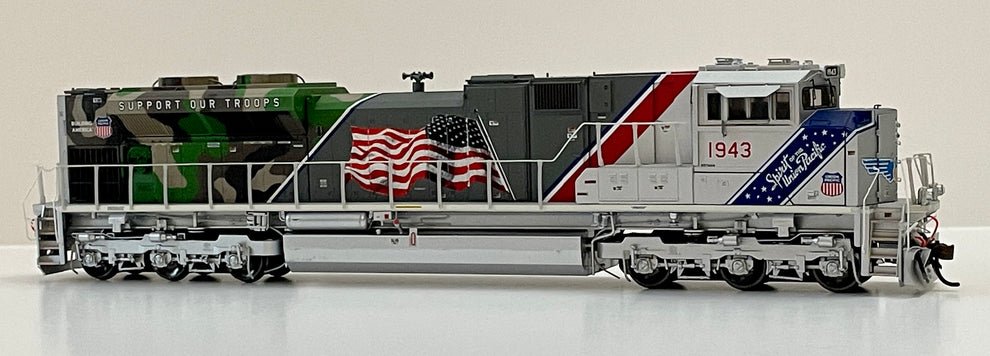 ATHEARN GENESIS SD70ACe UP 1943 "SPIRIT OF UNION PACIFIC" DCC READY – Makin' Tracks
