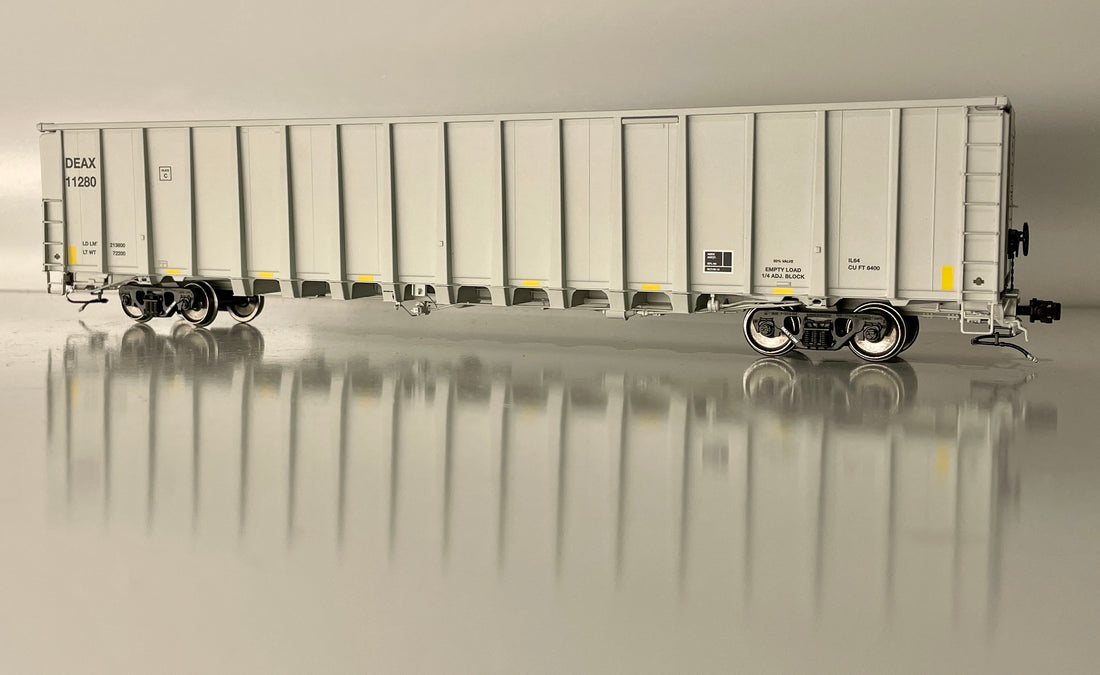 OTTER VALLEY RAILROAD NSC 6400 CUFT TRASH GONDOLA-DEAX – Makin' Tracks