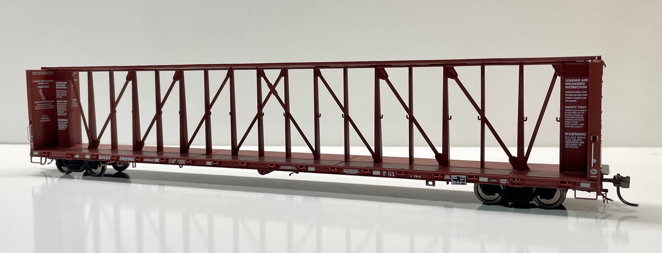 RAPIDO NSC CENTERBEAM FLAT CAR - BNSF – Makin' Tracks