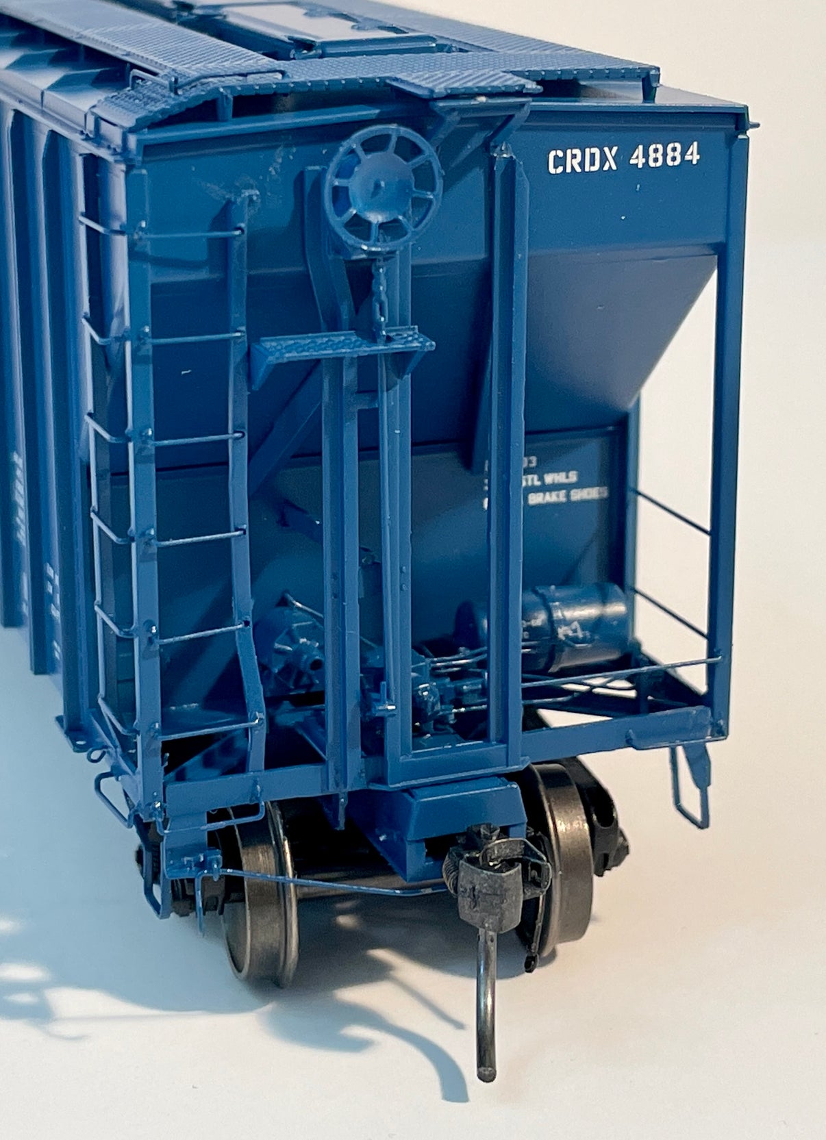 TANGENT GENERAL AMERICAN 4700CF COVERED HOPPER - ADM (CRDX) – Makin' Tracks