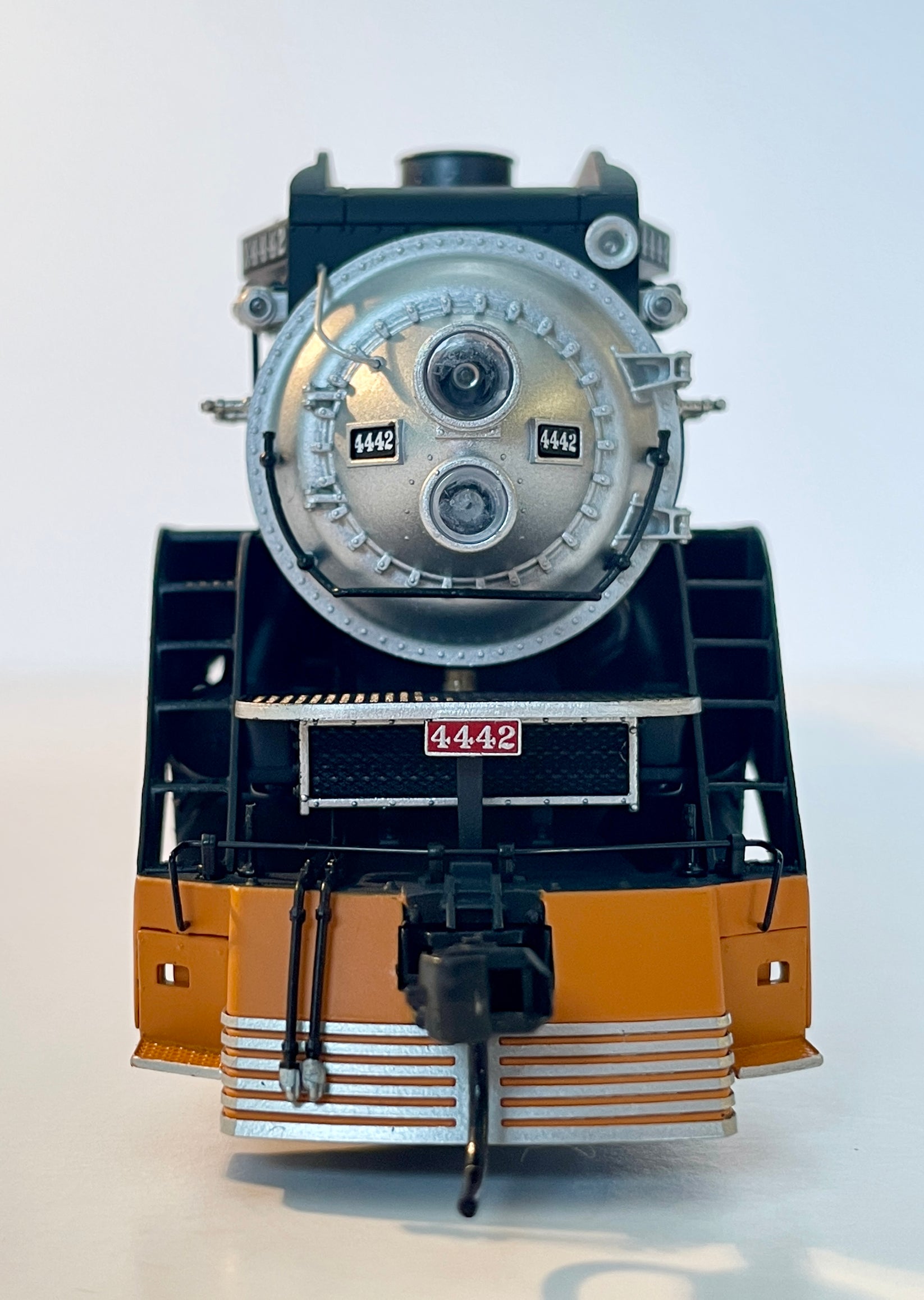BROADWAY LIMITED SOUTHERN PACIFIC GS4 4-8-4 - CAB #4442 - DAYLIGHT SCH ...