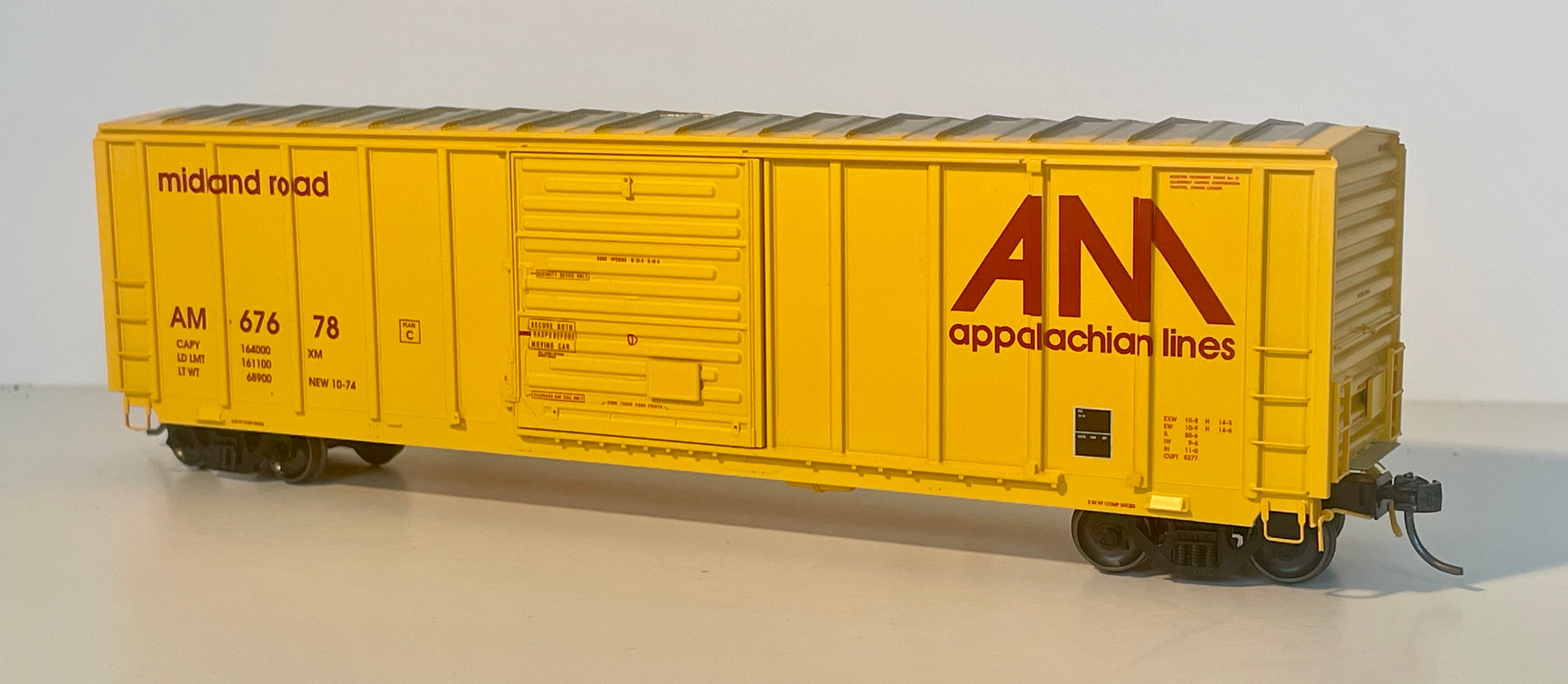 HOME SHOPS (IMR) PS-5277 50' BOXCAR - ALLEGHENY MIDLAND – Makin' Tracks