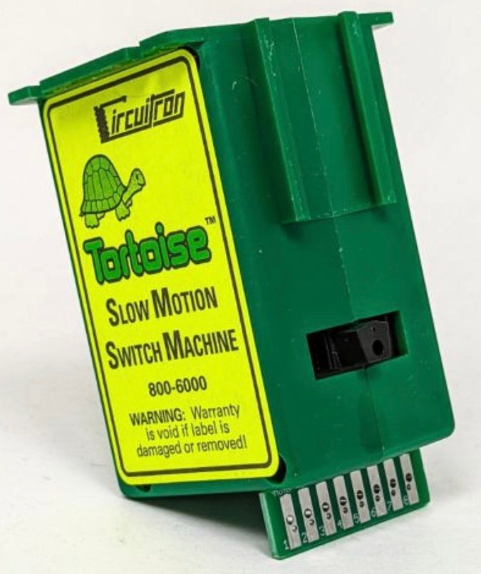 CIRCUITRON TORTOISE SWITCH MACHINE - SINGLE – Makin' Tracks