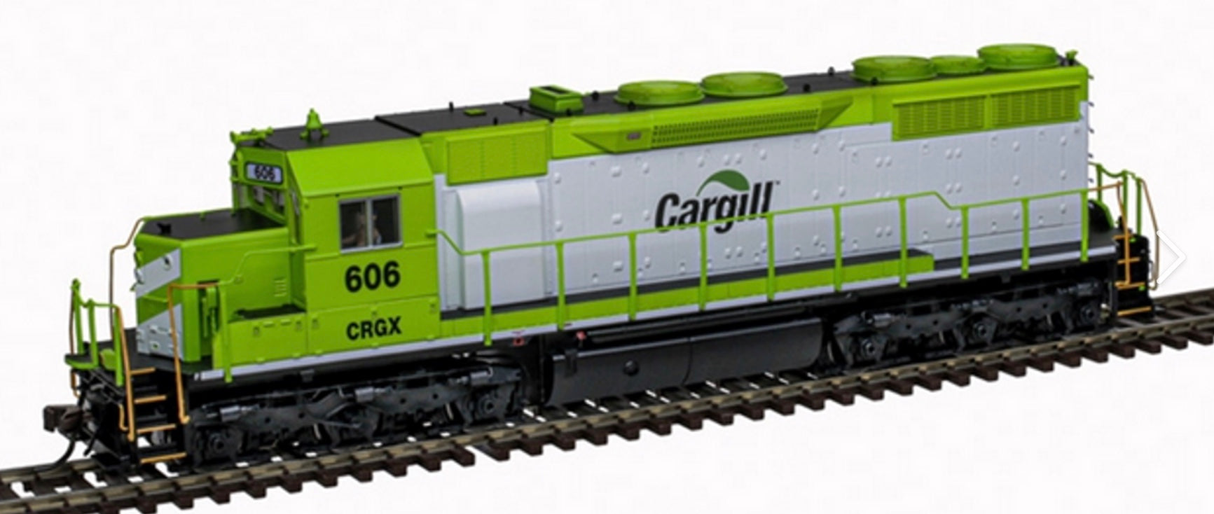 ATLAS MASTER SERIES SD35 DCC/LOKSOUND - CARGILL – Makin' Tracks