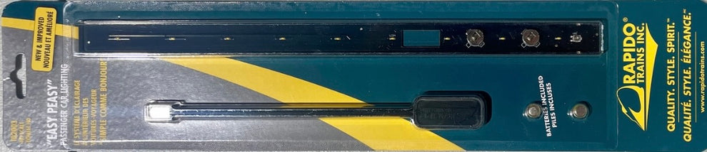 RAPIDO EASY PEASY PASSENGER CAR LIGHTING – Makin' Tracks